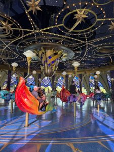 Constellation Carousel at Universal Epic Universe | Orlando Informer