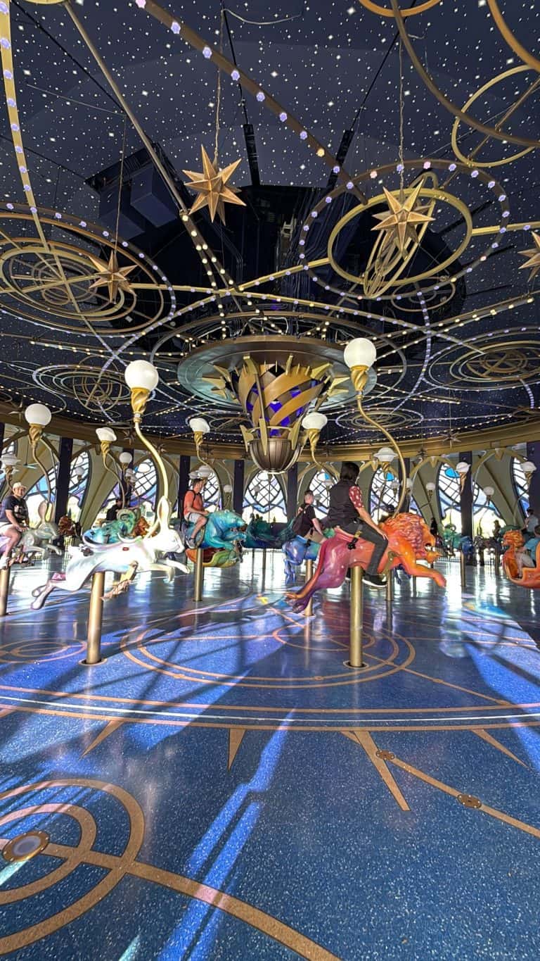 Constellation Carousel at Universal Epic Universe | Orlando Informer