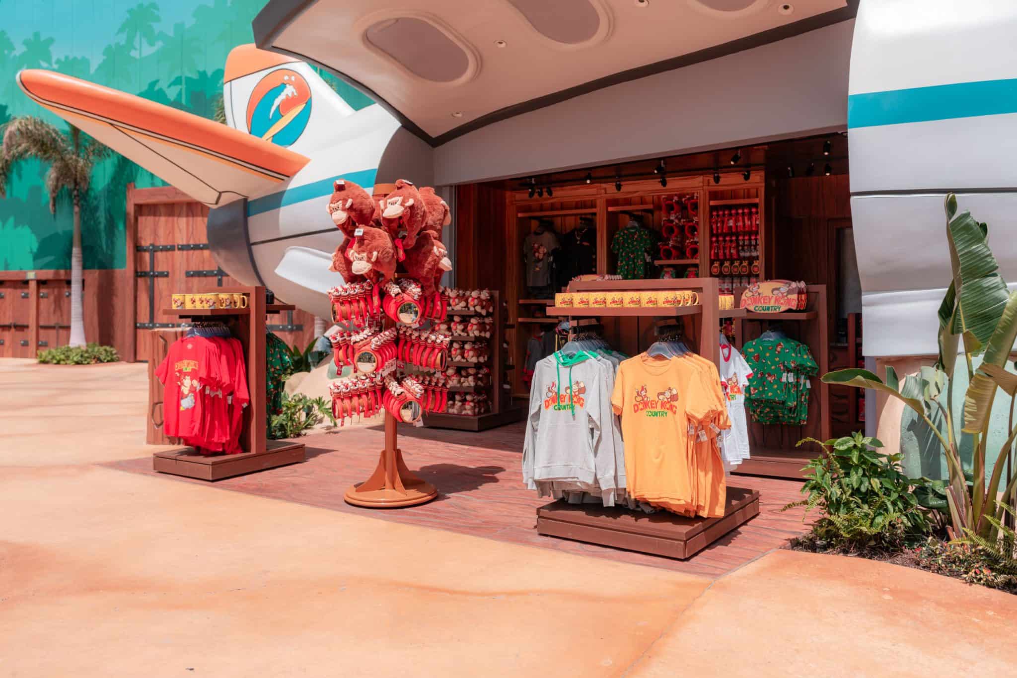 Funky's Fly 'n' Buy at Universal Epic Universe | Orlando Informer