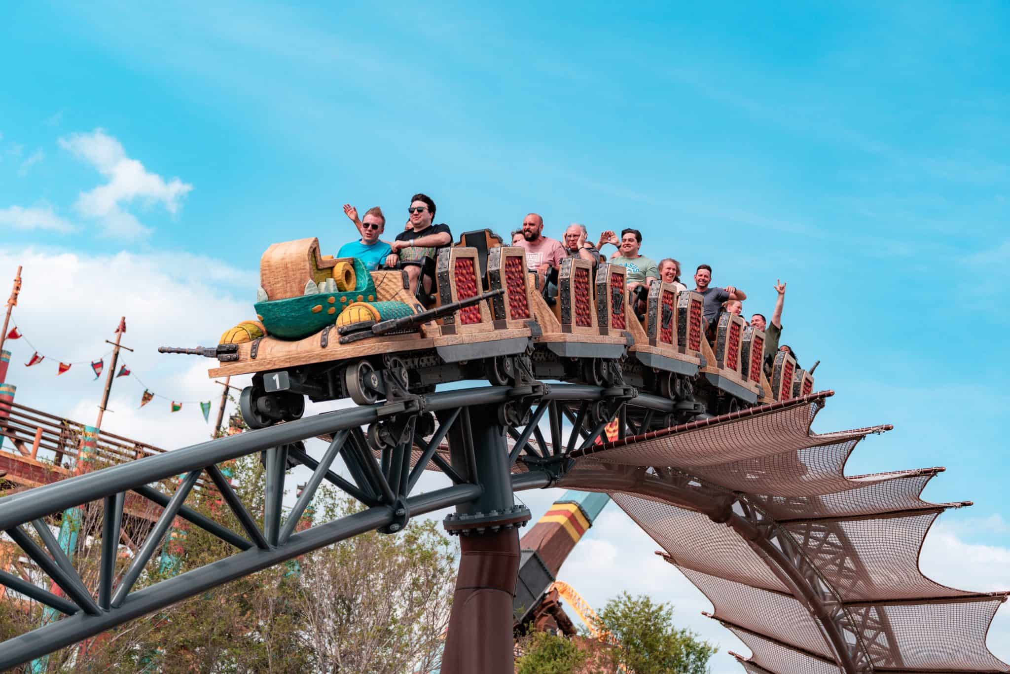 Dragon Racer’s Rally at Universal Epic Universe | Orlando Informer