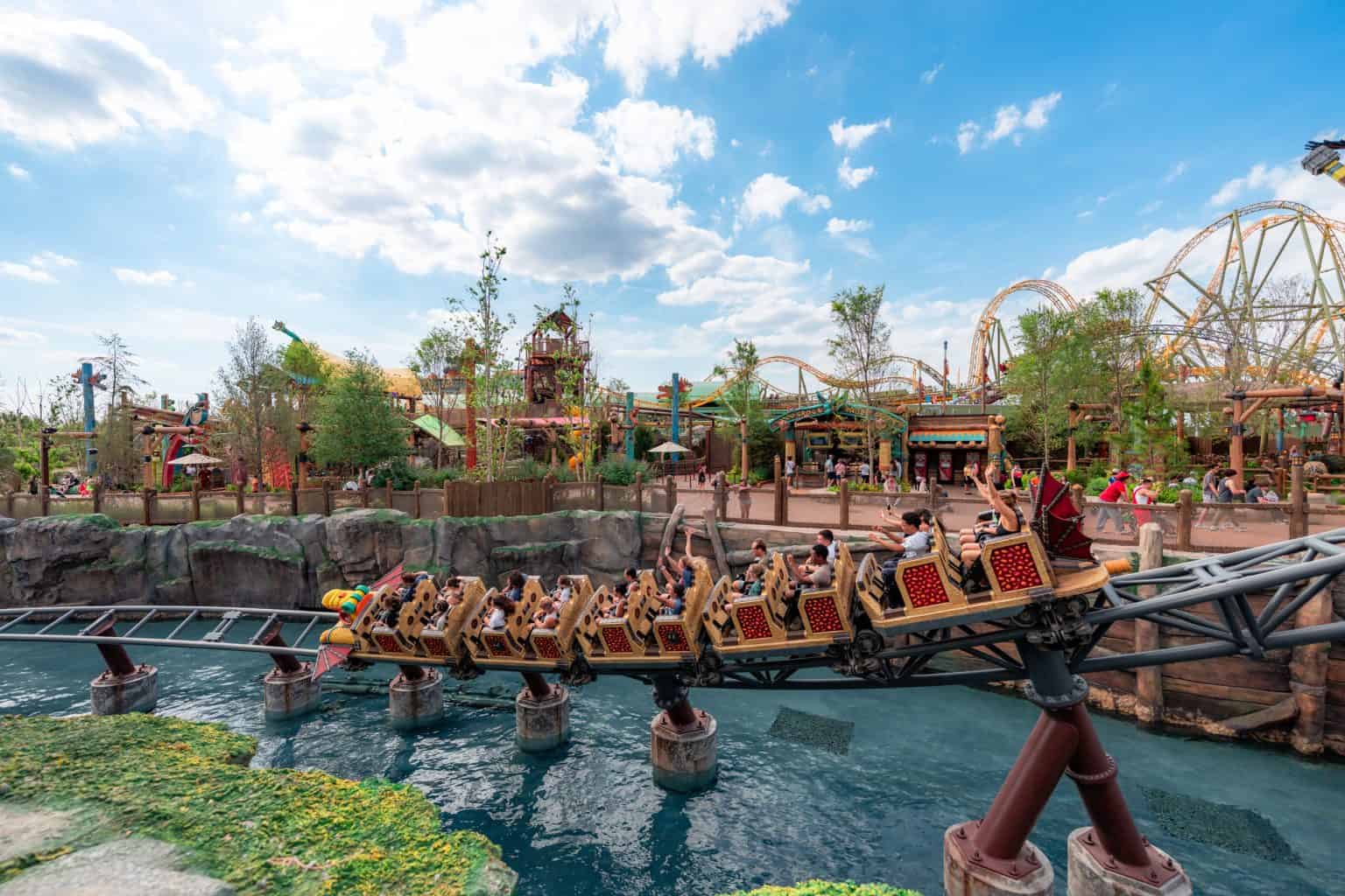 Hiccup's Wing Gliders at Universal Epic Universe | Orlando Informer