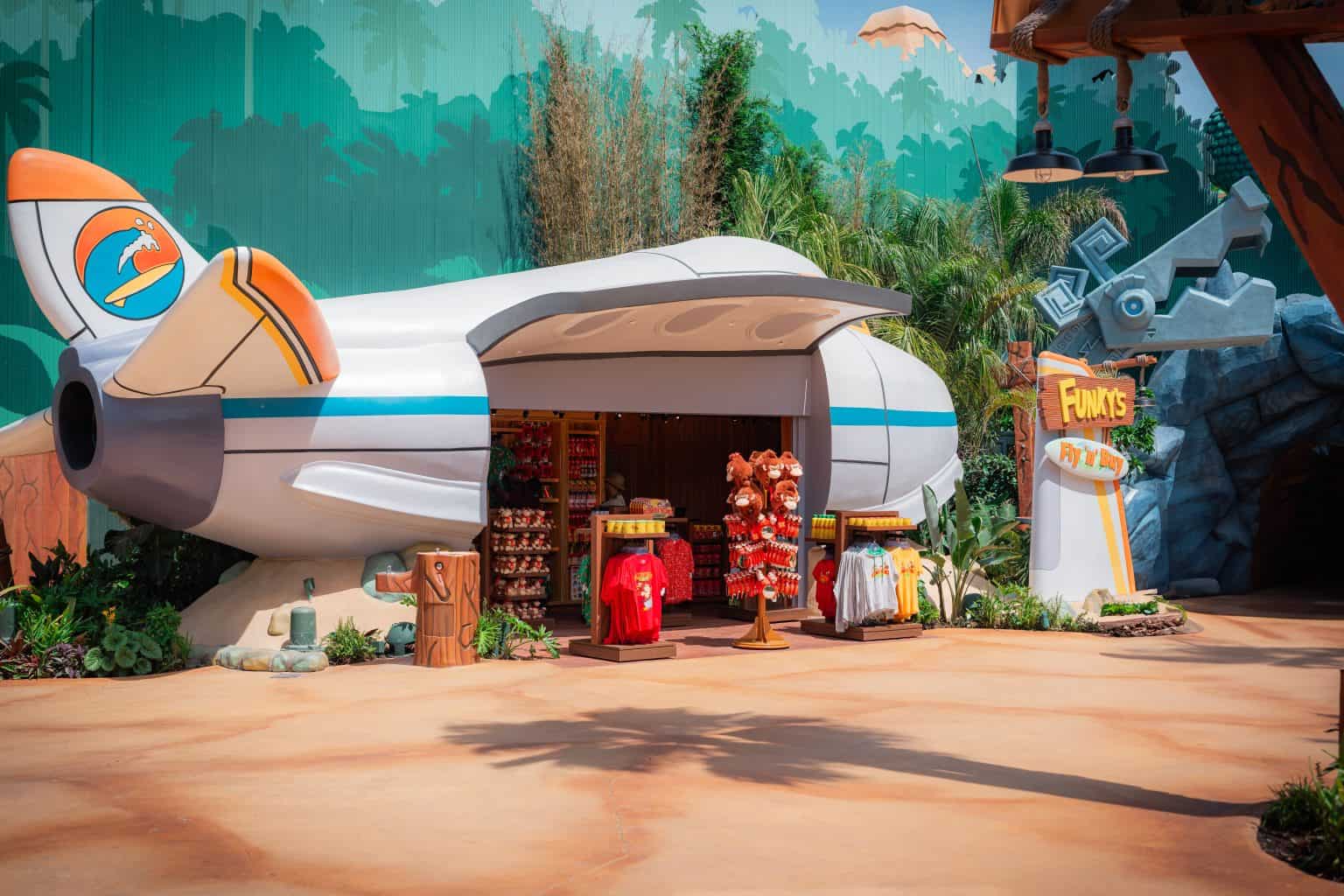 Funky's Fly 'n' Buy at Universal Epic Universe | Orlando Informer