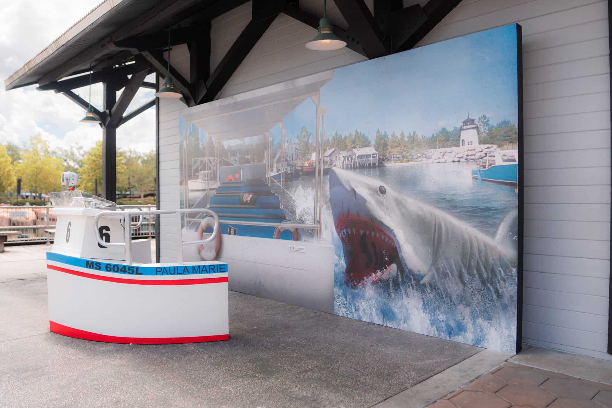 JAWS 50th Anniversary at Universal Studios Florida: Food, Merch, Photo ...