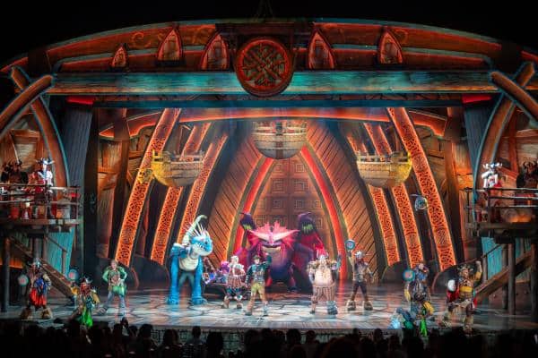 The Untrainable Dragon at Universal Epic Universe | Orlando Informer