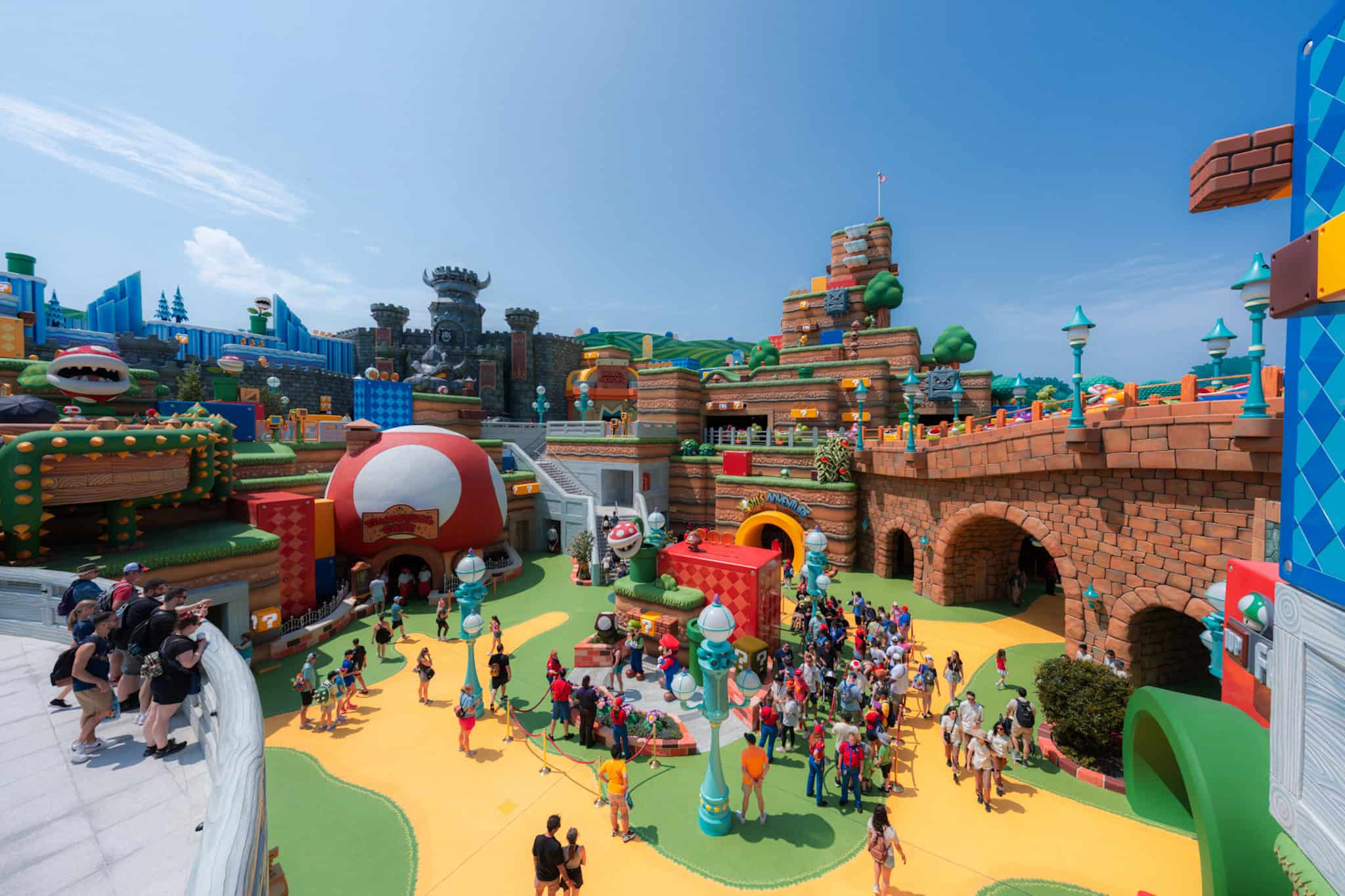 SUPER NINTENDO WORLD – overview and history | Orlando Informer