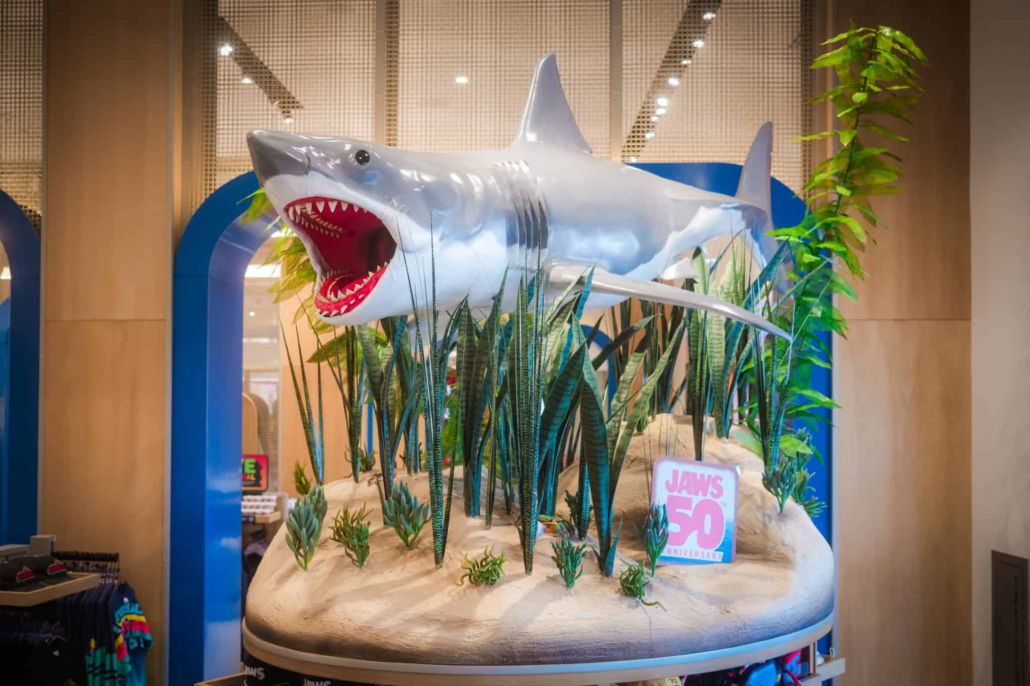 JAWS 50th Anniversary at Universal Studios Florida: Food, Merch, Photo ...