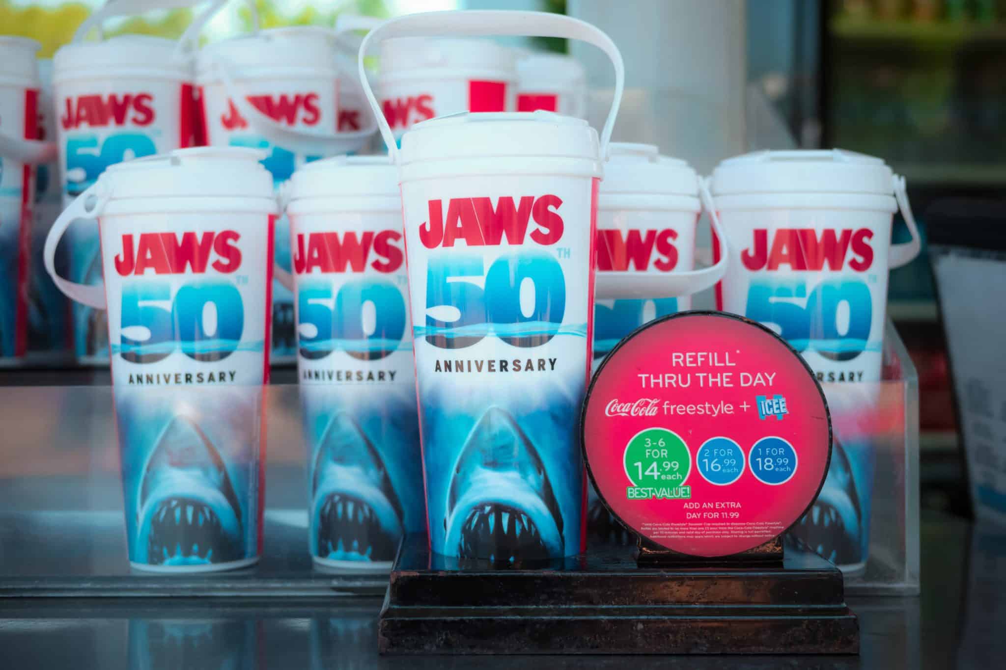 JAWS 50th Anniversary at Universal Studios Florida: Food, Merch, Photo ...
