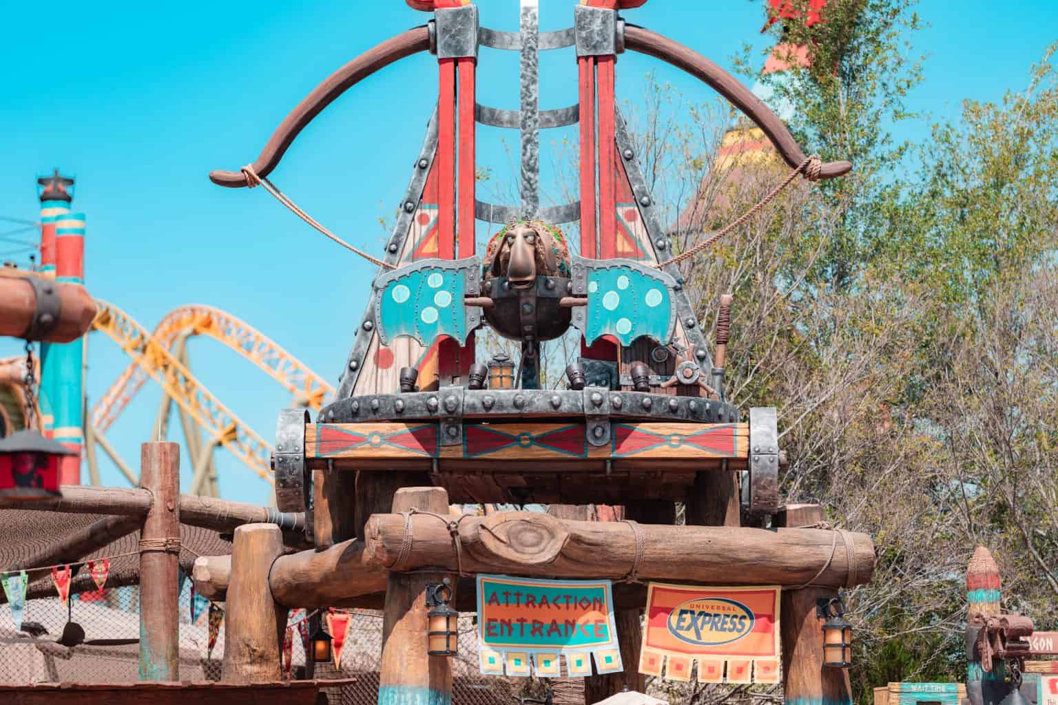 Dragon Racer’s Rally at Universal Epic Universe | Orlando Informer