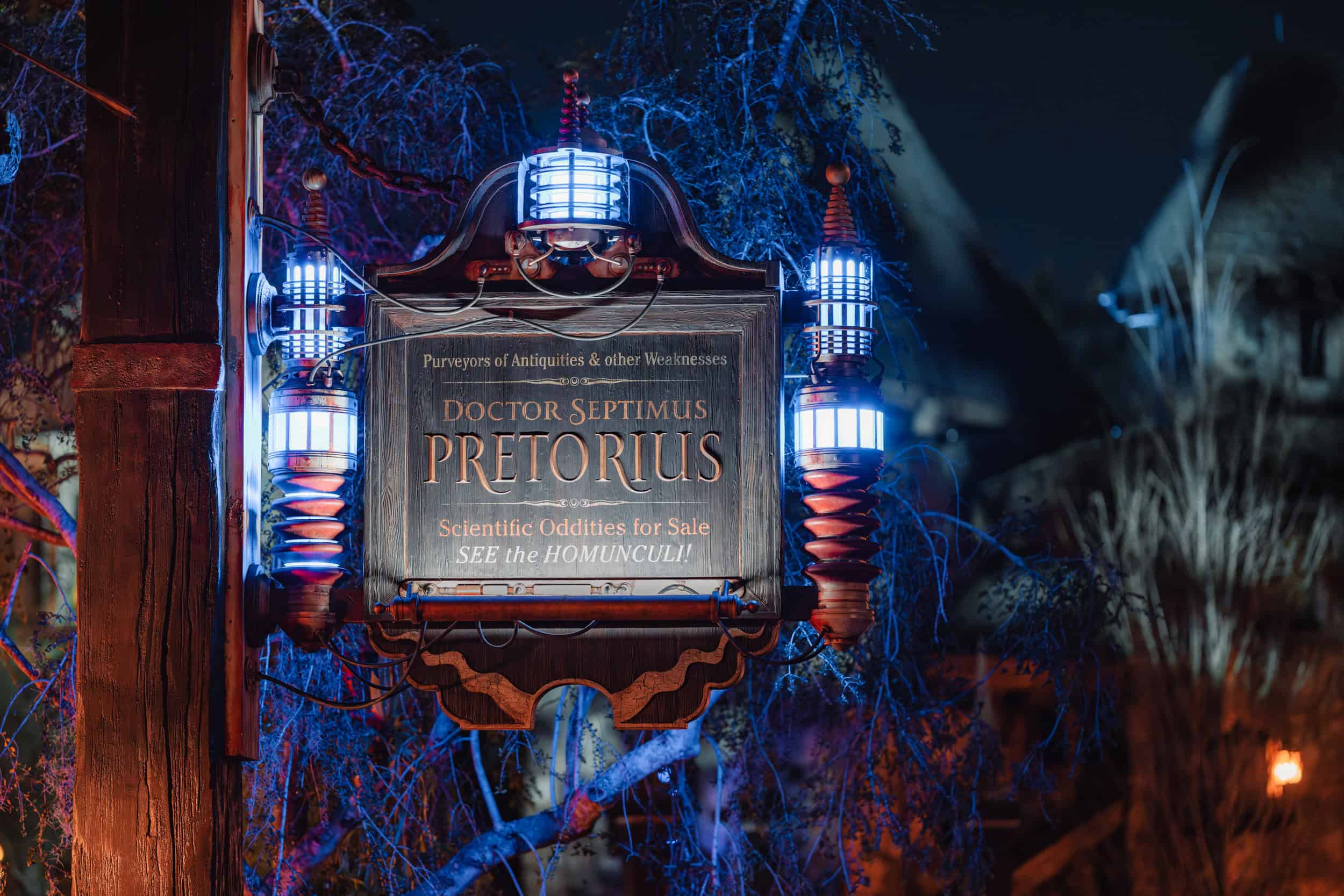 Pretorius’ Scientific Oddities at Universal Epic Universe | Orlando ...