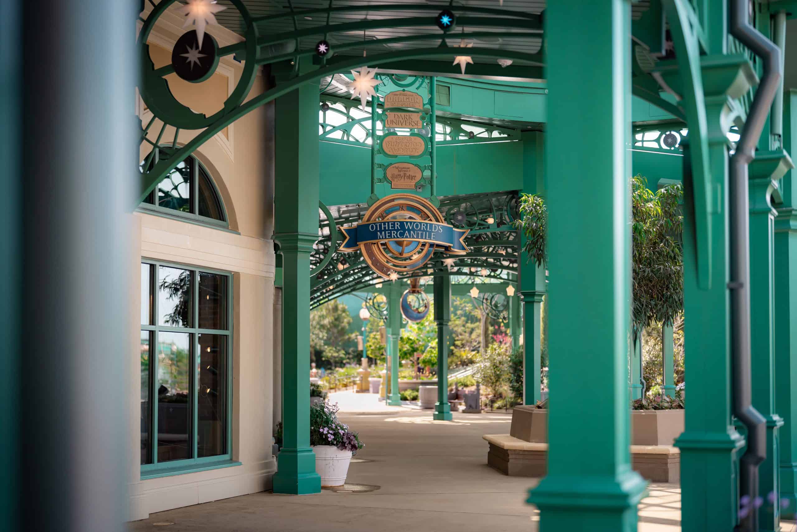 Other Worlds Mercantile at Universal Epic Universe | Orlando Informer
