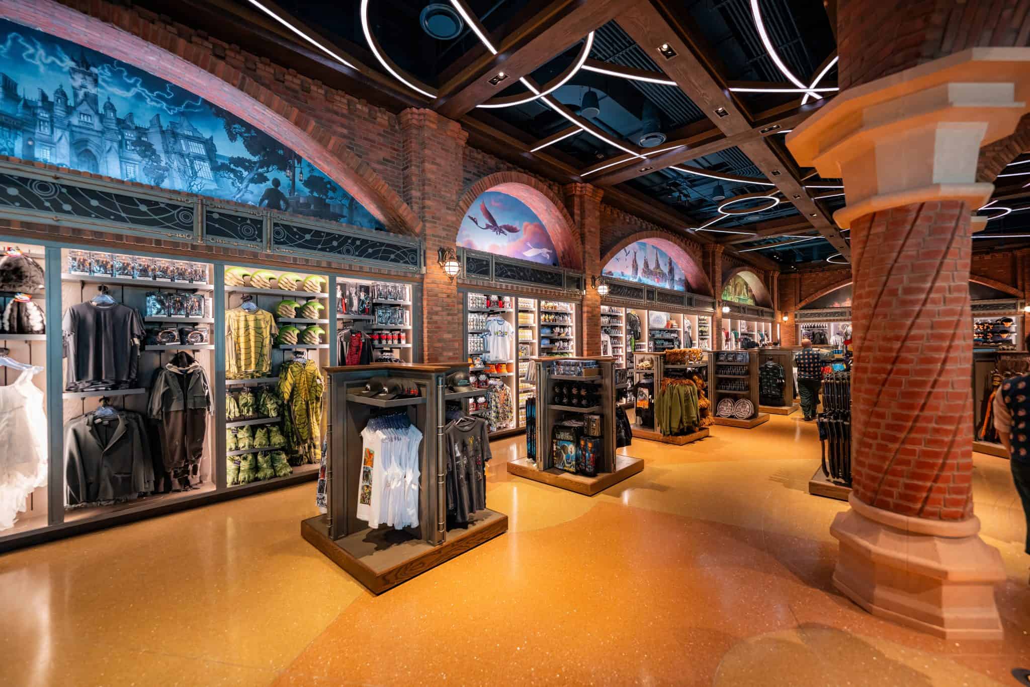 Other Worlds Mercantile at Universal Epic Universe | Orlando Informer