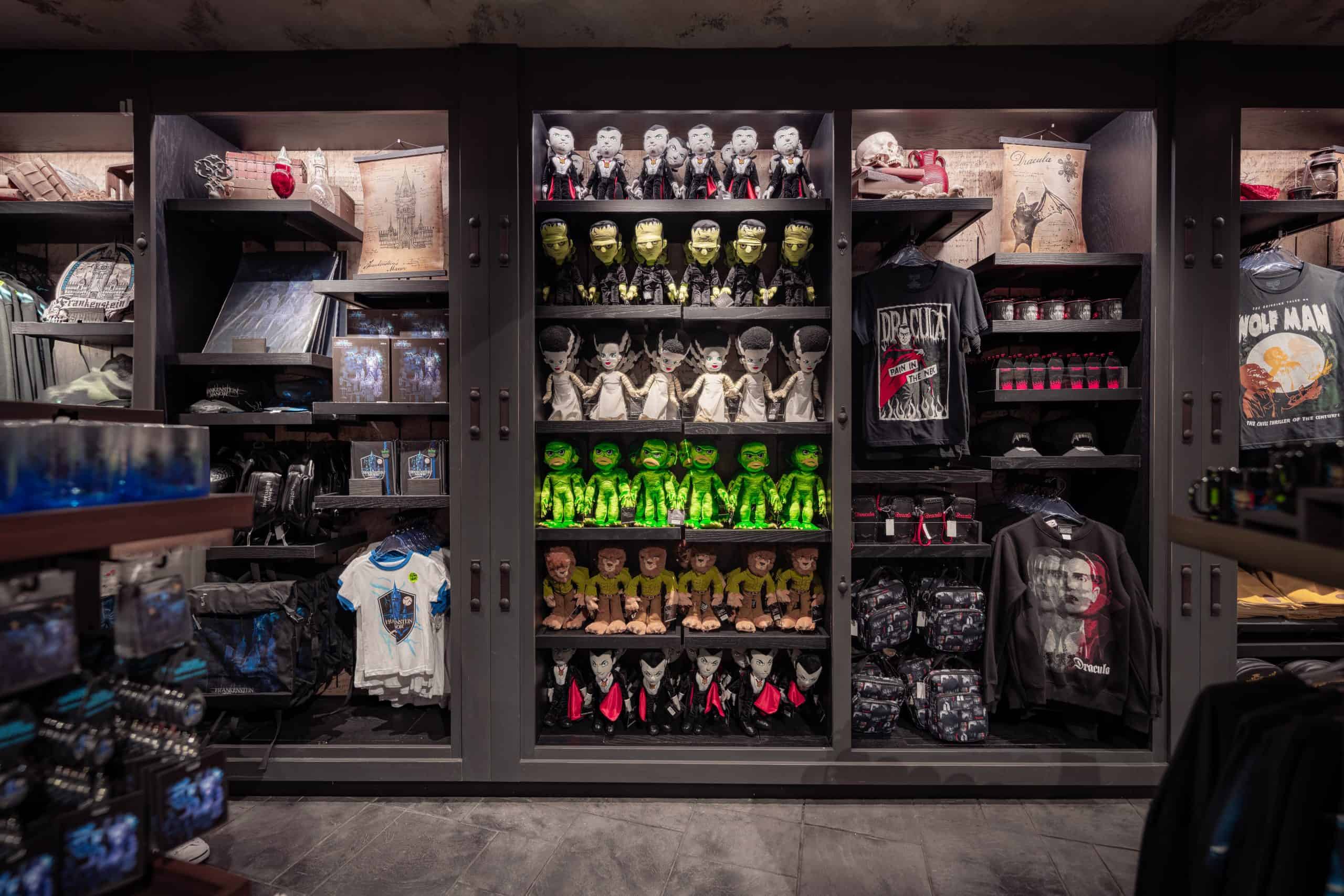 The Manor Storehouse at Universal Epic Universe | Orlando Informer