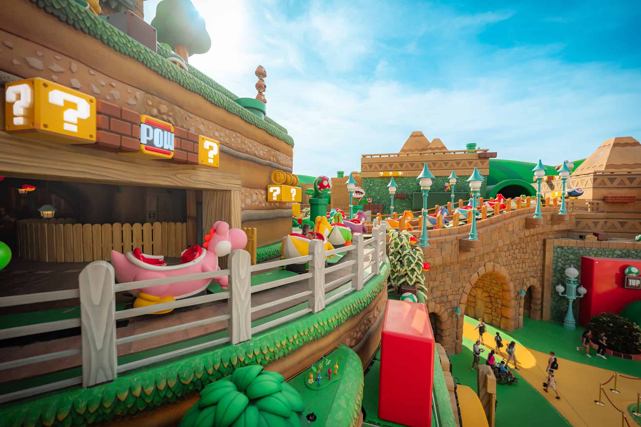 Yoshi’s Adventure at Universal Epic Universe | Orlando Informer