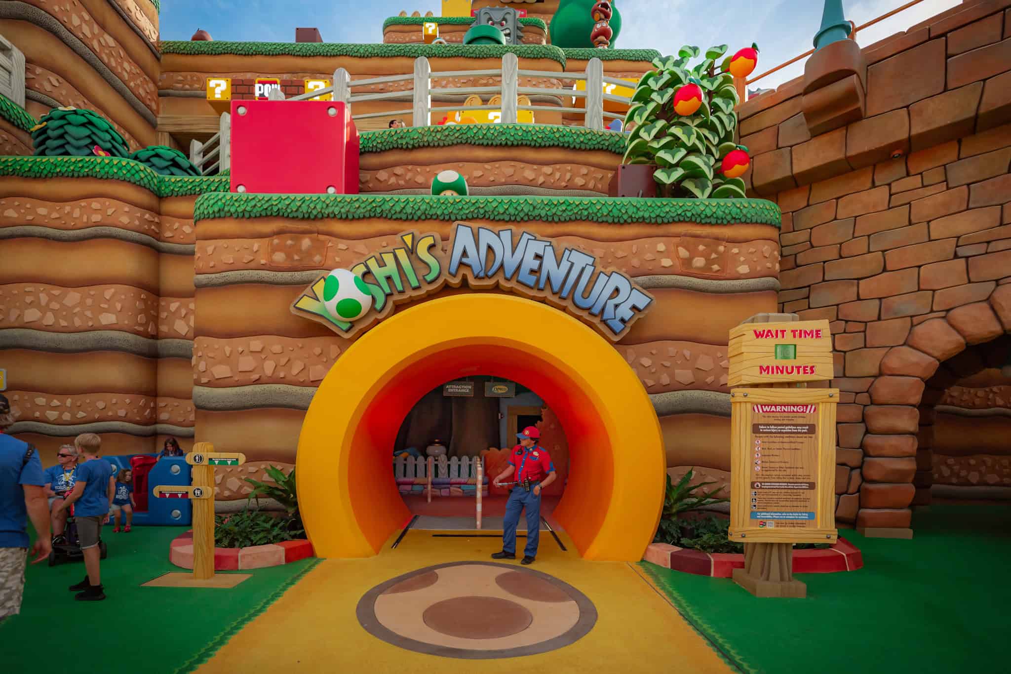 Yoshi’s Adventure at Universal Epic Universe | Orlando Informer