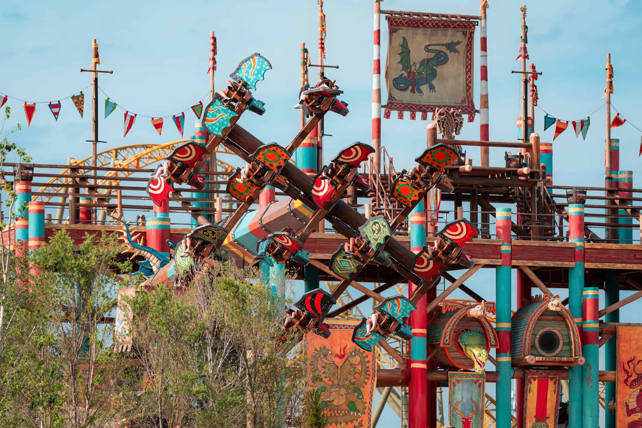 Dragon Racer’s Rally at Universal Epic Universe | Orlando Informer