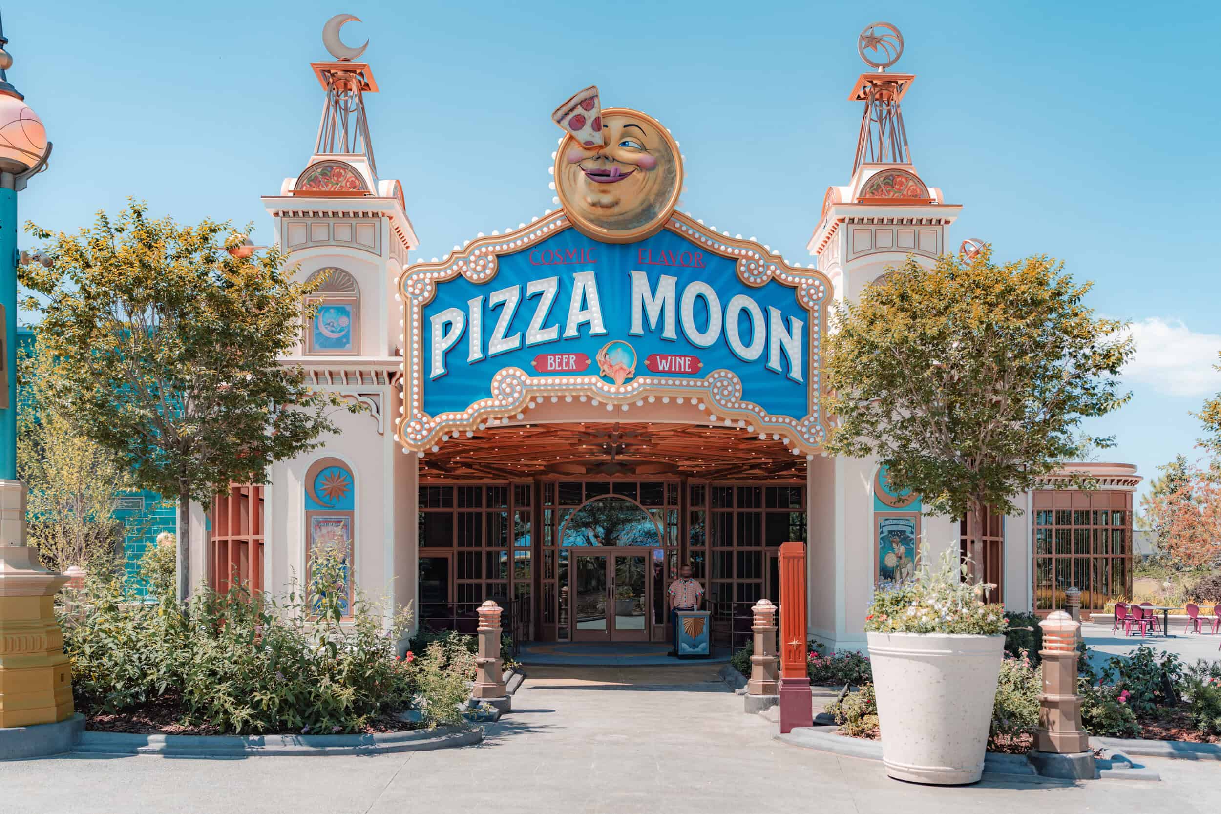 Pizza Moon (quick-service) at Universal Epic Universe | Orlando Informer