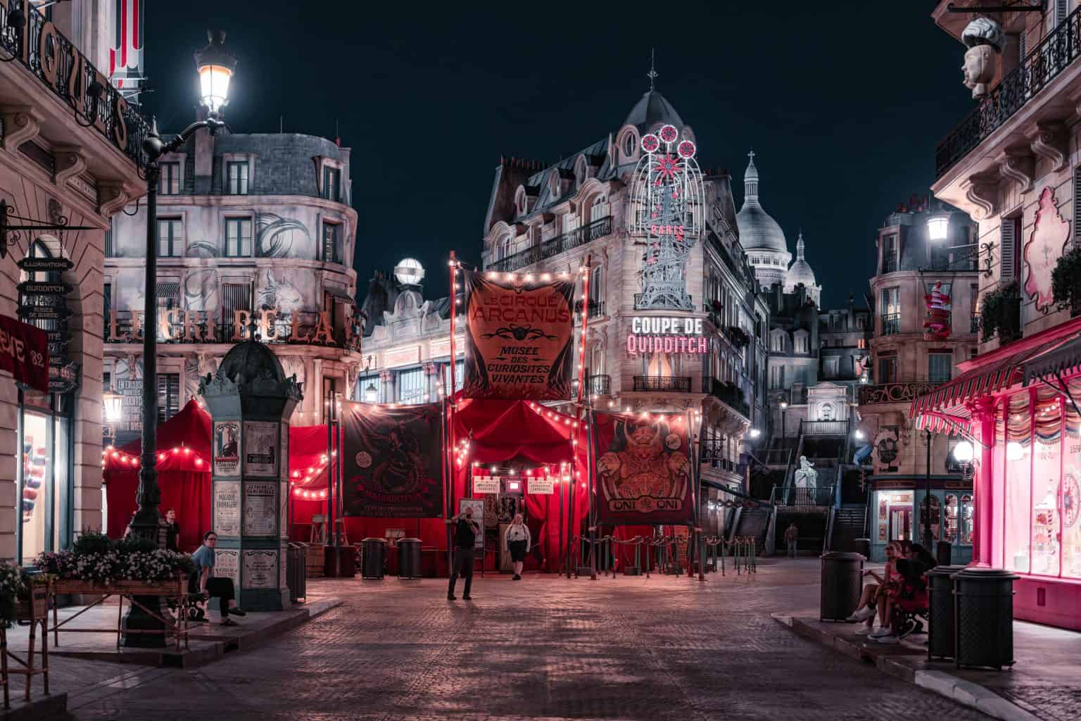 Le Cirque Arcanus at Universal Epic Universe | Orlando Informer