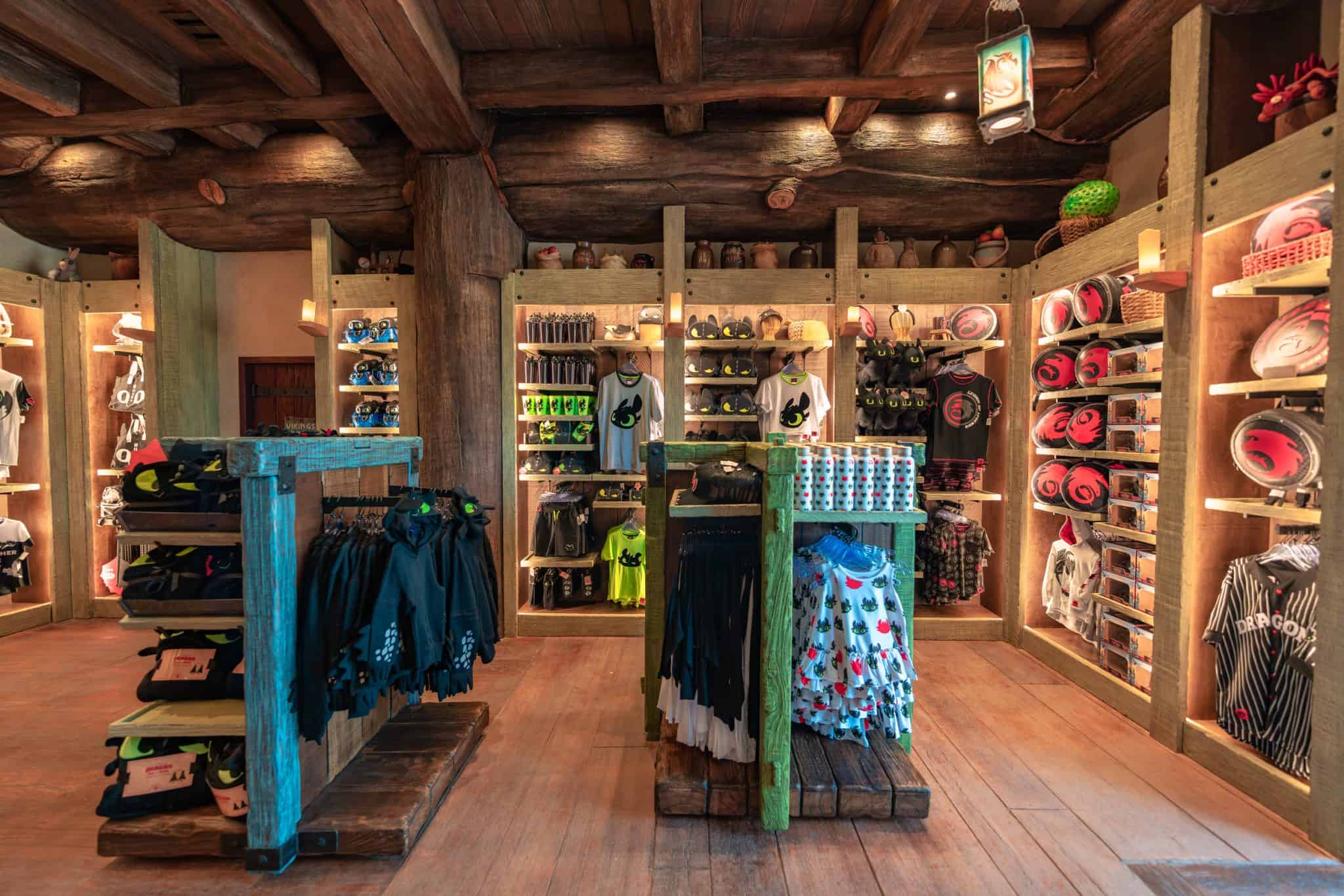 Toothless’ Treasures at Universal Epic Universe | Orlando Informer