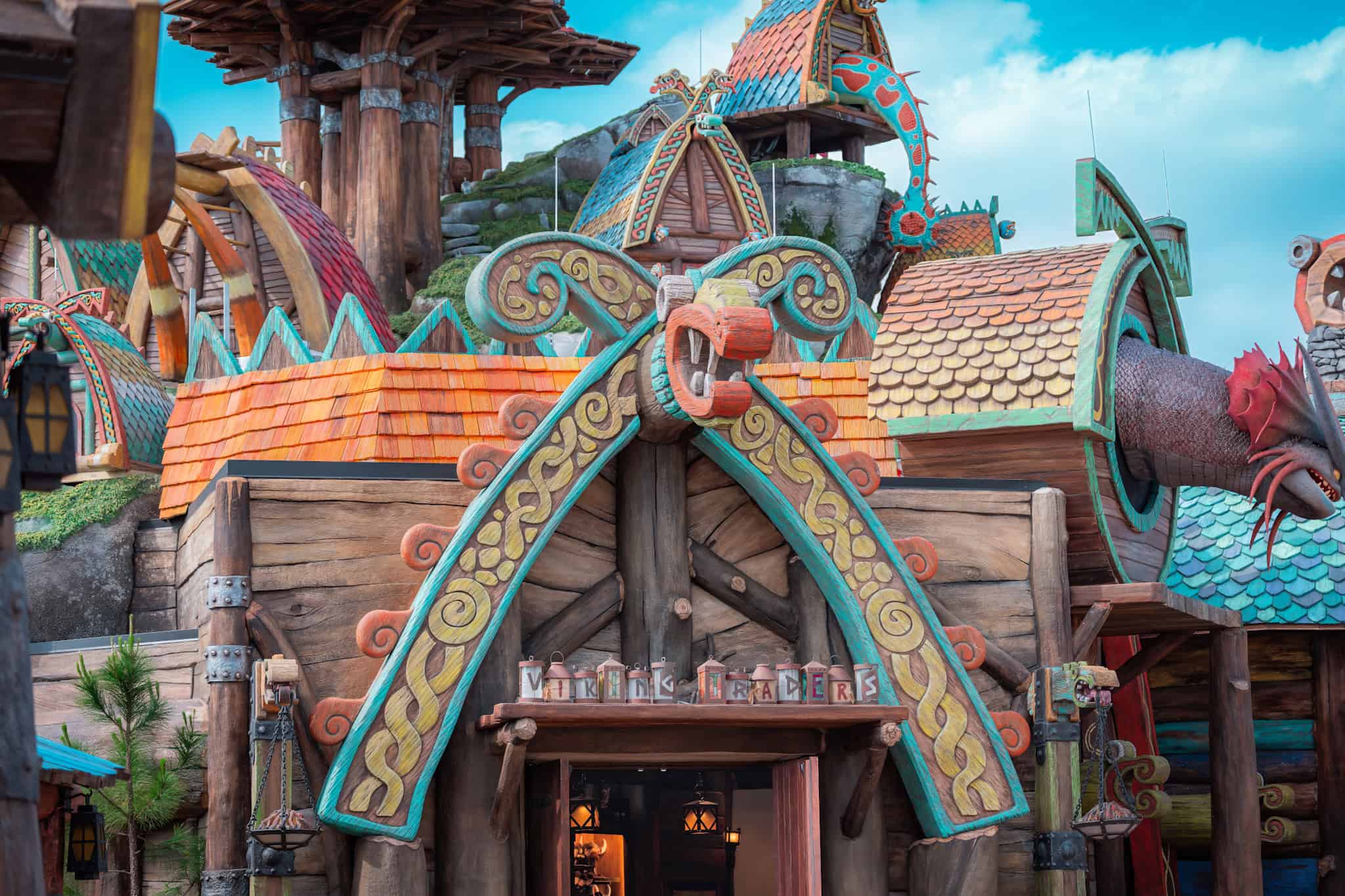 Viking Traders at Universal Epic Universe | Orlando Informer