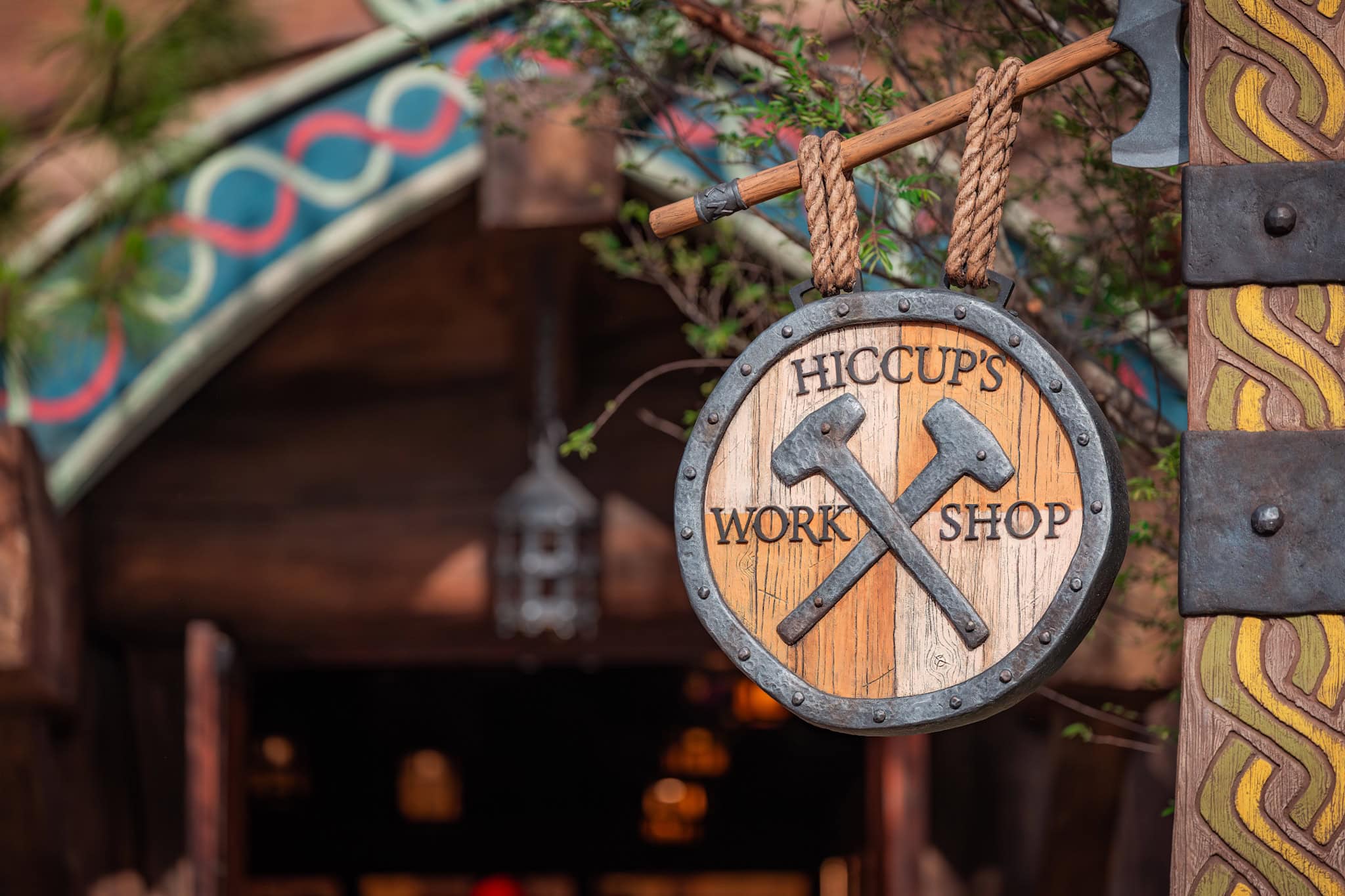 Hiccup's Workshop at Universal Epic Universe | Orlando Informer