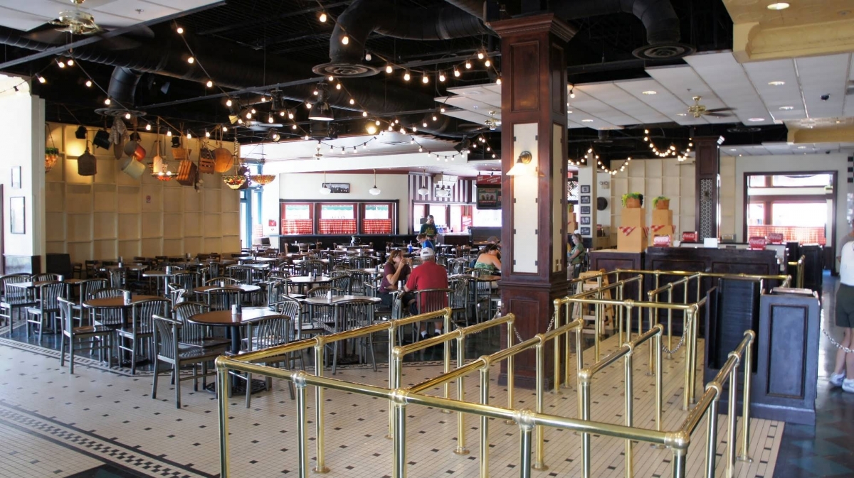 Louie’s Italian Restaurant at Universal Studios Florida