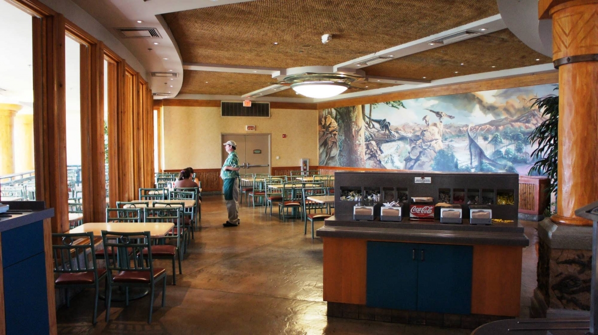 The Burger Digs (quick-service) at Universal's Islands of Adventure