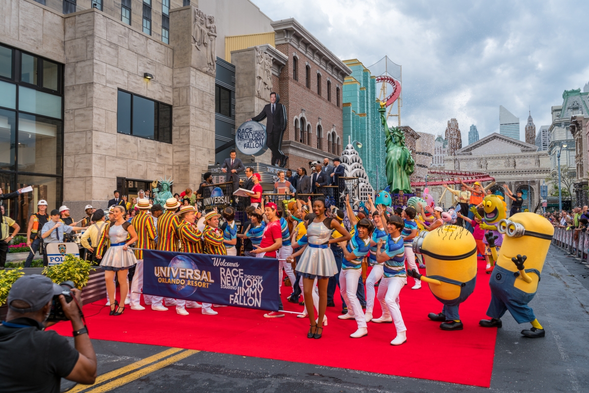 Race through New York Starring Jimmy Fallon at Universal Studios ...
