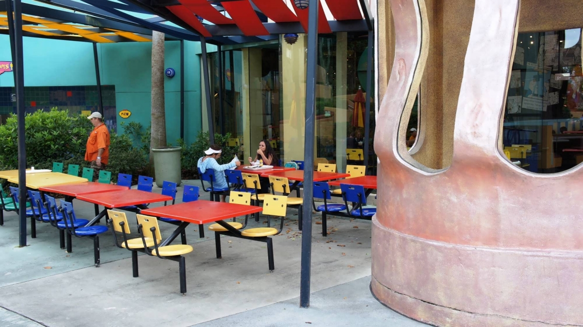 Comic Strip Cafe (quick-service) at Universal's Islands of Adventure