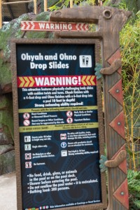 Ohyah and Ohno Drop Slides at Universal's Volcano Bay - Orlando Informer