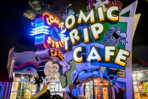 Comic Strip Cafe (quick-service) at Universal's Islands of Adventure