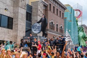 Race through New York Starring Jimmy Fallon at Universal Studios ...